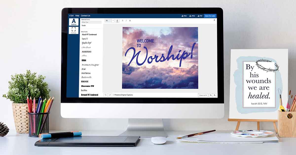 Church specific art for all your needs | ChurchArt Online